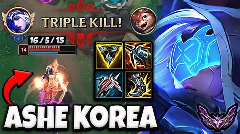 Ashe Vs Smolder ADC Lol Korea Master Patch 14 4 YouTube