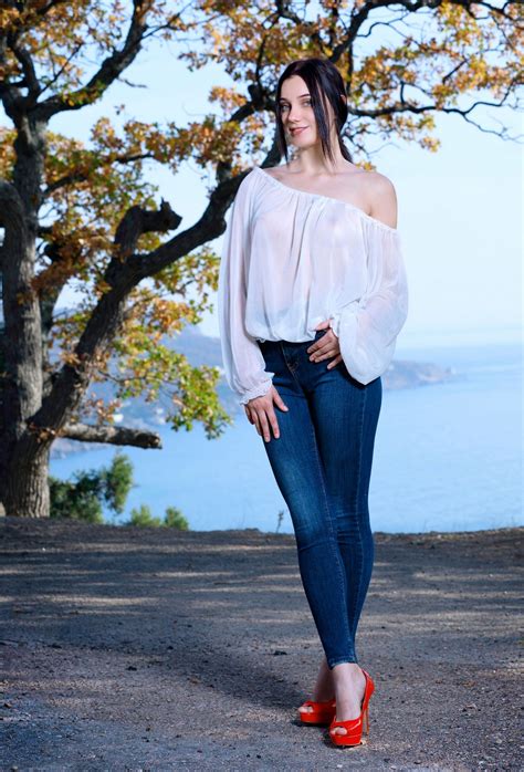 Polly Pure The Fappening Nude In Nature Photos The Fappening