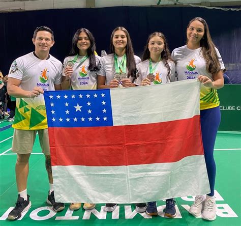 Rede Tiradentes Dupla Feminina Do Manaus Ol Mpica Conquista Tr S