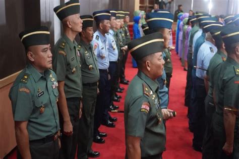 33 Jenderal TNI AD Masuk Daftar Mutasi Di Pengujung Maret 2024 Ini