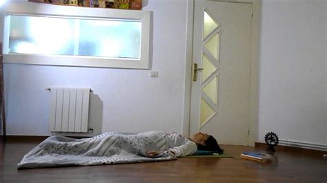 Sesión de Yoga Nidra Sueño consciente YouTube