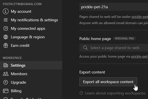 Notion Graph