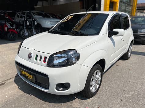 Fiat Uno Vivace Rua Evo Fire Flex V P Flex Portas C Mbio