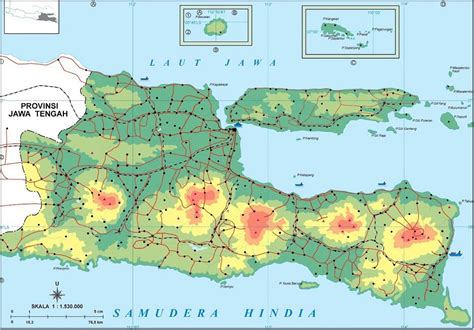 Peta Jawa Timur Lengkap