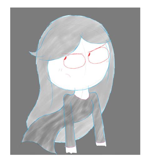 Quick Sketch Susie My Ghost Friend By Dsand00 By D7xd On Deviantart