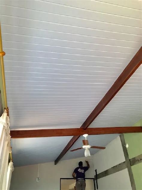 Forro Pvc Frisado Branco Forro Arte