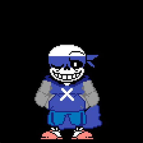 Pixilart Ts Underswap Sans By Dust X Josiah