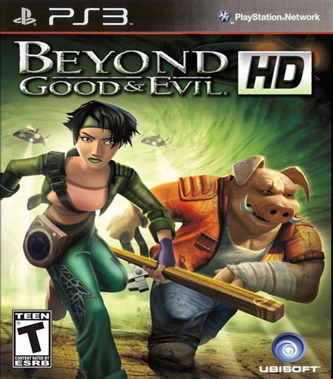 Beyond Good Evil Hd Images Launchbox Games Database