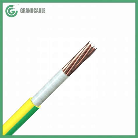 Single Core Fire Resistant Electrical Wire Cu Mica Tape Lshf 0 6 1kv