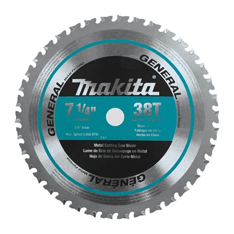 DISCO CORTE MAKITA A93821 7 1 4 38D Makita Store