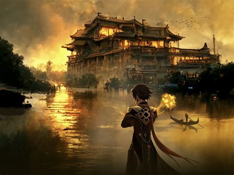 原神壁纸 高清图片堆糖美图壁纸兴趣社区