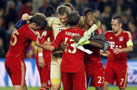Champions League Finale Der FC Bayern stürmt nach Wembley Sport