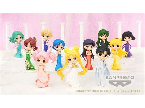 Sailor Moon Eternal The Movie Q Posket Princess Saturn Ver A