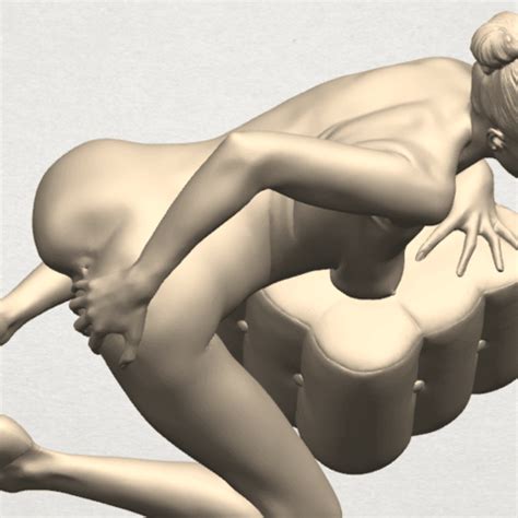 Télécharger fichier impression 3D gratuit Fille nue B01 Cults
