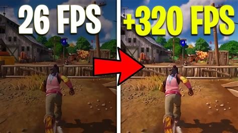 How To Boost FPS Fix FPS Drops In Fortnite Chapter 4 Full