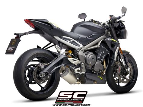 Sc Project Sc R Exhaust Triumph Street Triple S R Rs