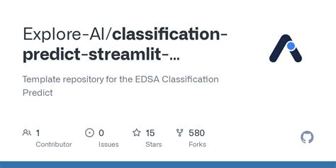 classification predict streamlit template base app py at master · explore ai classification