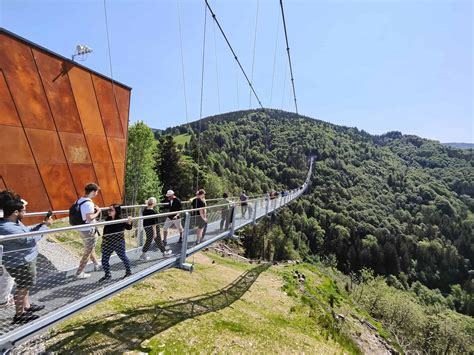 Hengebroen Over Todtnauer Fossen Blackforestline