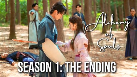 ENG Alchemy Of Souls Ep 20 Ending Highlights Mu Deok Stabbed Jang