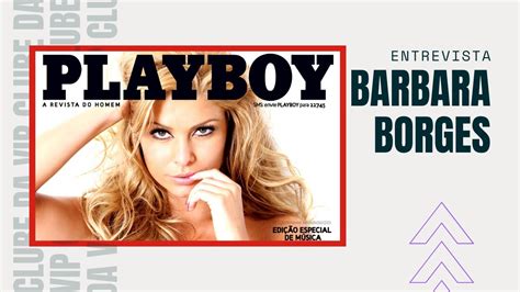 B Rbara Borges Liberdade Carreira E Playboy Youtube