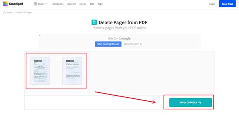 delete pages in a scanned pdf file for free in 2024 workintool
