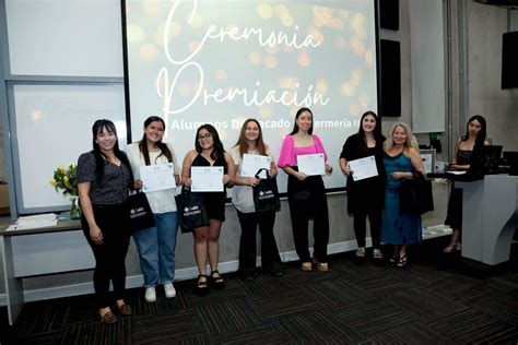 Enf Ceremonia De Premiaci N Estudiantes Destacados Enfermer A