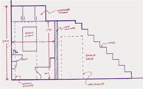 18 Desain Kamar Mandi Dibawah Tangga Desain Kamar Unik