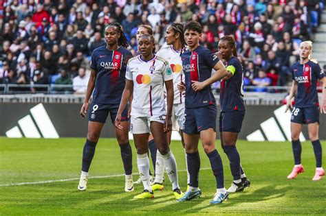 Match PSG OL F chaîne TV et compos probables