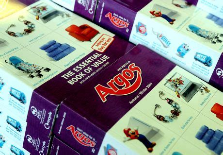 Argos Catalogue Editorial Stock Photo Stock Image Shutterstock