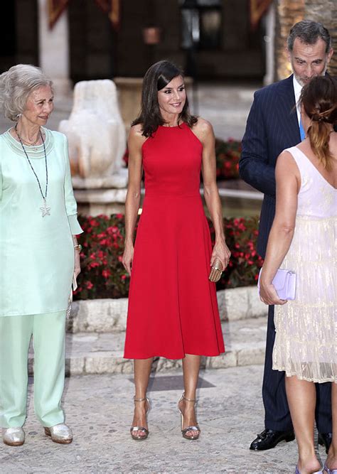Los Reyes Y Do A Sof A Reciben A La Sociedad Balear En Una Cita Con