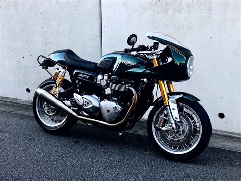 End Of An Era The Triumph Thruxton Final Edition Artofit