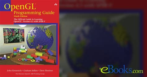 opengl programming guide 9th ed by john kessenich ebook