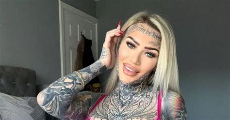 Uks Most Tattooed Woman Looked Completely Different Before She Began Her Ink Transformation