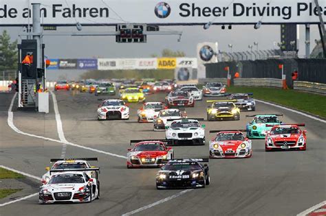VLN Nürburgring 9 Lauf 2014 ROWE DMV 250 Meilen Rennen ROWE Racing