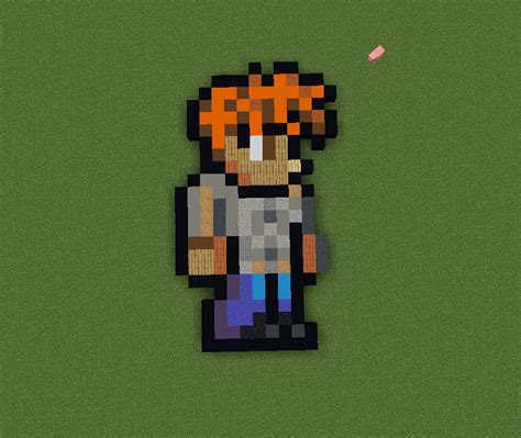 Terraria Npcs Pixel Art