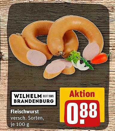 Fleischwurst Angebot Bei REWE 1Prospekte De