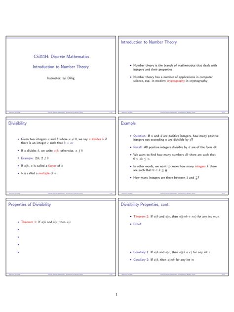 introduction to number theory cryptography pdf prime number division mathematics