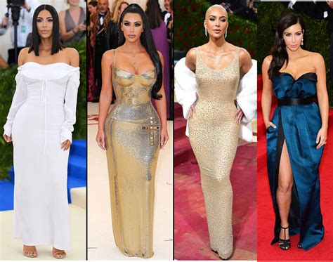 Kim Kardashians Jaw Dropping Gala Looks Through The Years Creekvibes