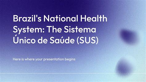 Brazil s National Health System The Sistema Único de Saúde