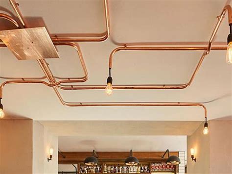 Decorative Exposed Conduit Wiring