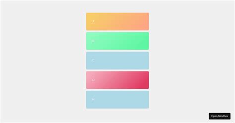 React Draggable List Forked Codesandbox