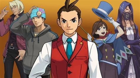Apollo Justice Ace Attorney Trilogy Announcement Trailer