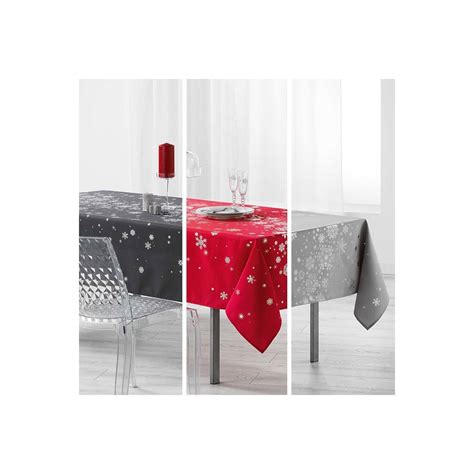 Nappe Anti Tache Rectangle 150 X 240 Cm Constellation Flocons Et
