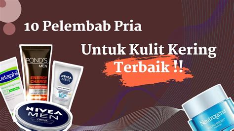 Pelembab Wajah Pria Newstempo