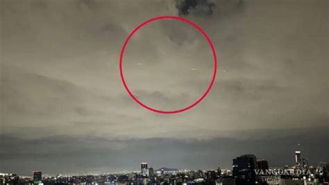 Oleada OVNI en México ahora reportan avistamientos al sur de la