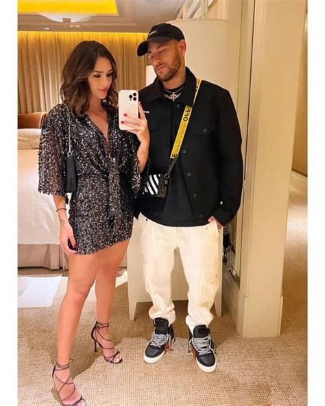 Neymar Jr Girlfriend Bruna