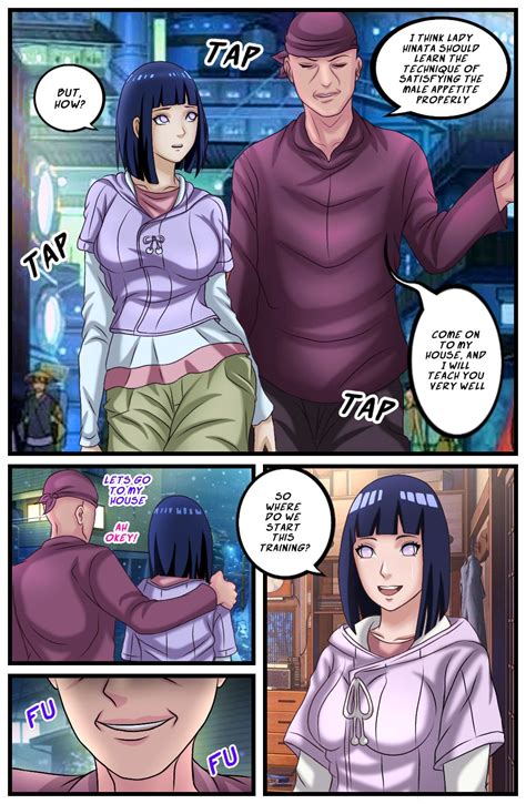 Hinata Hyuga Snuff Doujinshi Comic Kunoichi Hunter Part 1 2 Page 3