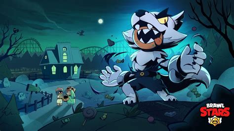 White Wolf Leon Rising Brawloween Brawl Stars Goldirock YouTube