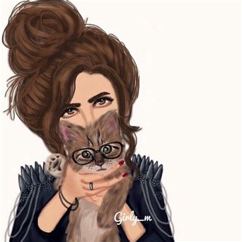 Meow Girly M Girly Drawings Girly Art