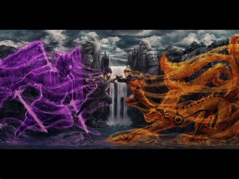 우즈마키 나루토7대호카게vs우치하 오비토Naruto Uzumaki 7th Hokage vs Uchiha ObitoNSUNS4